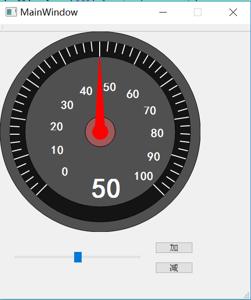 Qt自定义Widget之仪表盘 - 知乎