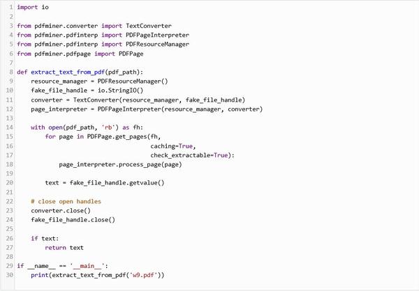 独家 | 手把手教你如何用Python从PDF文件中导出数据 - 知乎