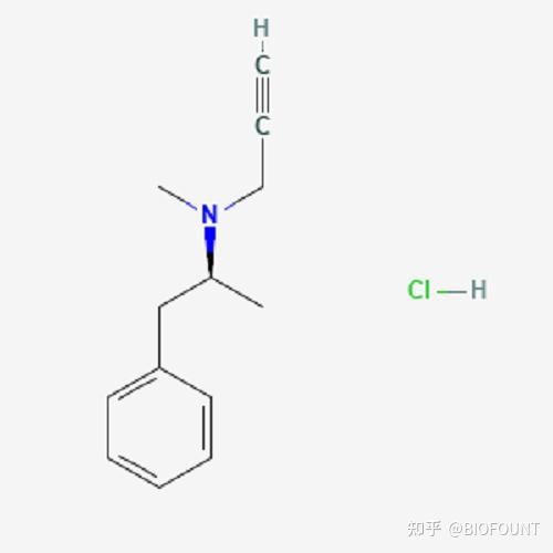 (R)-(-)-Deprenyl hydrochloride,单胺氧化酶抑制剂 - 知乎