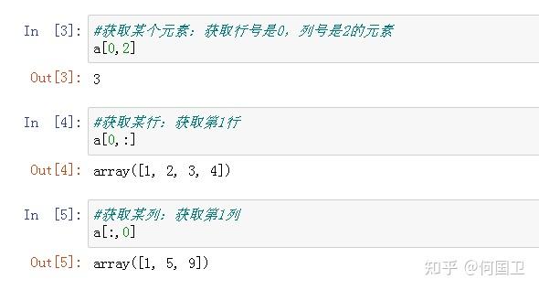 Numpy与Pandas的使用简介 - 知乎