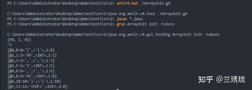 antlr4 踩坑指南 - 知乎
