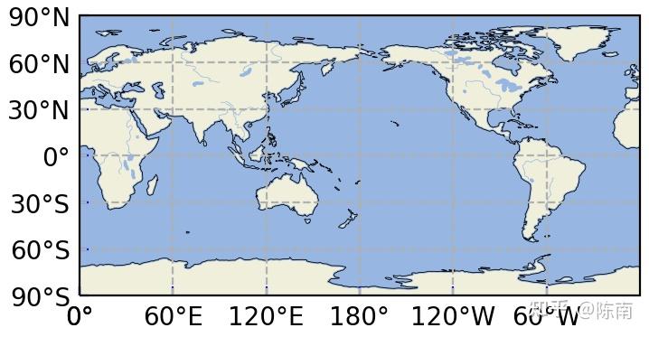 cartopy绘图指南 - 知乎