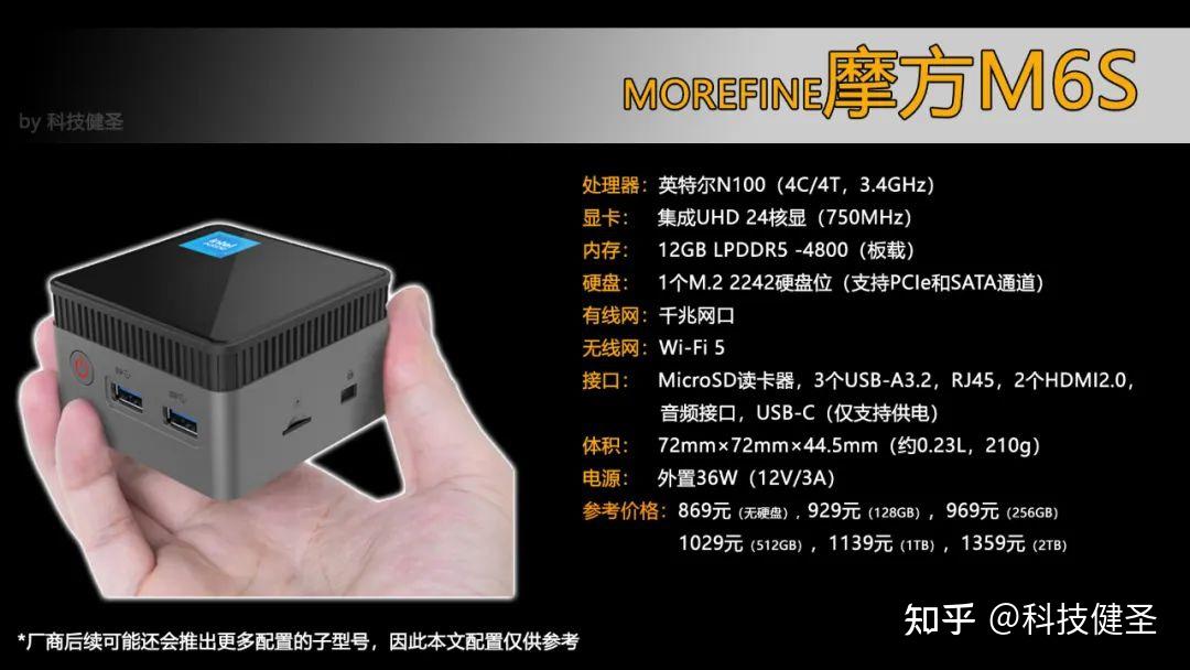 从N100到锐龙9 7940HS应有尽有！一文看懂摩方迷你主机家族 - 知乎