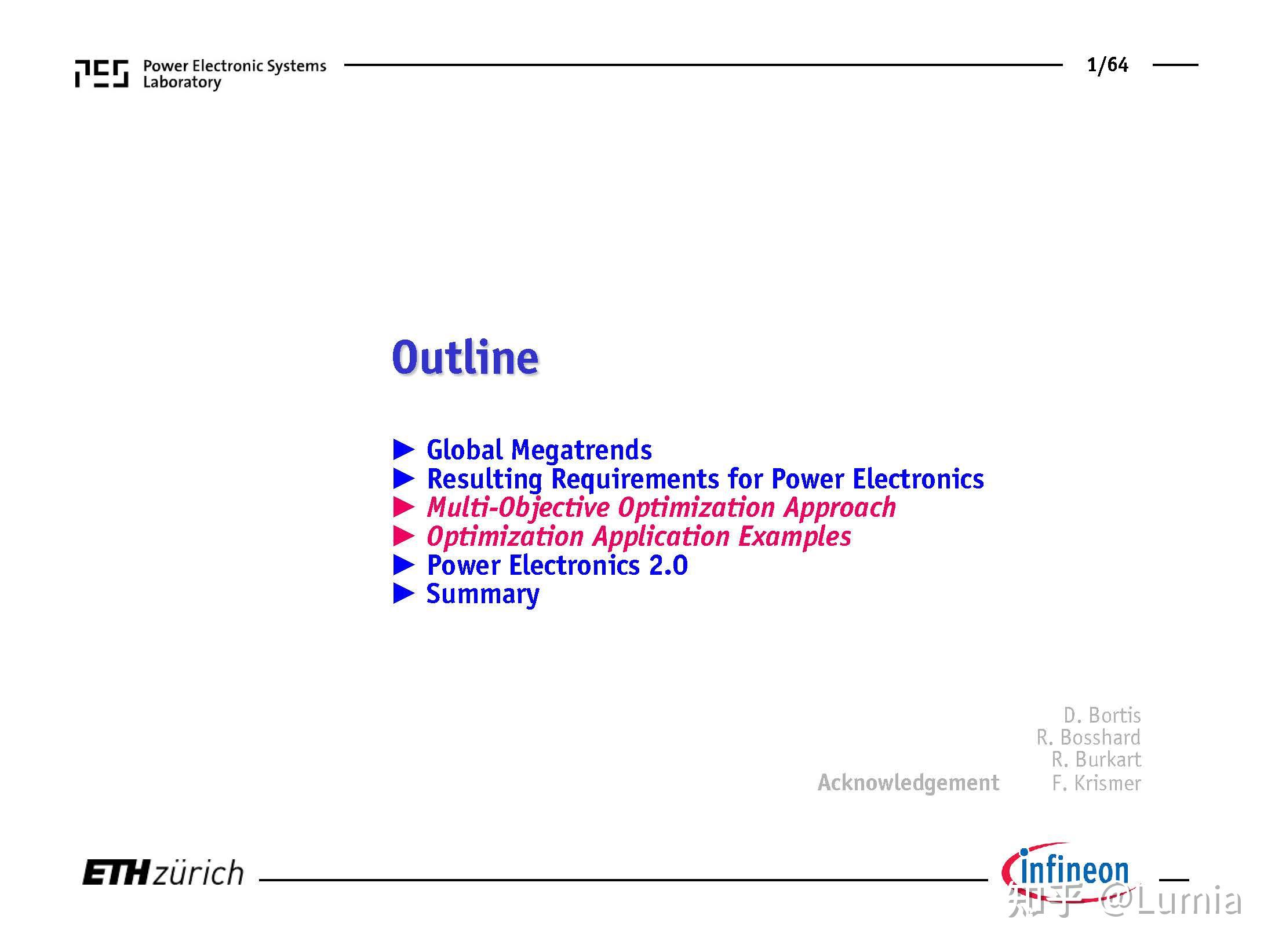 ETH Kolar PPT分享17.02.27：Multi-Objective Optimization in Power ...