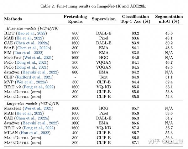A Unified View of Masked Image Modeling - 知乎