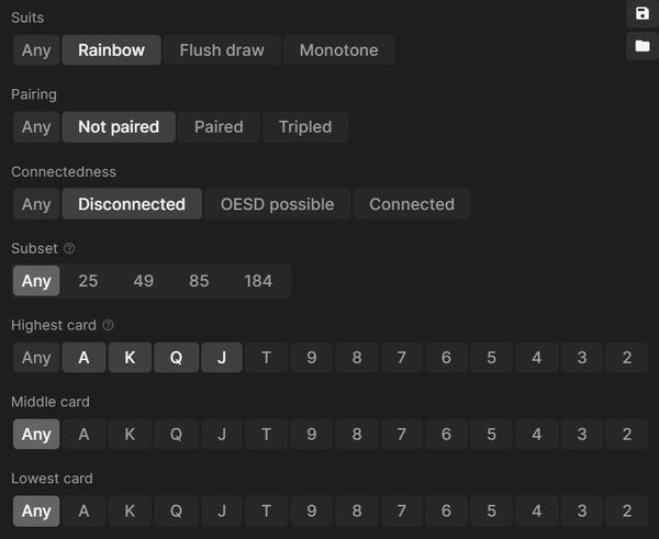 德扑GTO系统性学习指南：利用Solver总结GTO策略 - 知乎