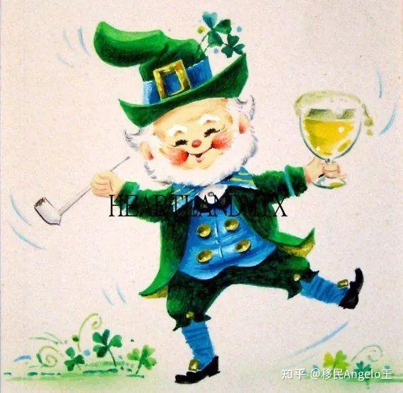 移民爱尔兰/爱尔兰人究竟多爱绿色？PANTONE专色 Irish Green告诉你 - 知乎