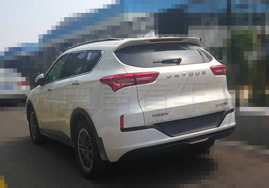 竟然拖延一年半，新款奇瑞捷途X70S EV现身车展，细节略有不同 - 知乎