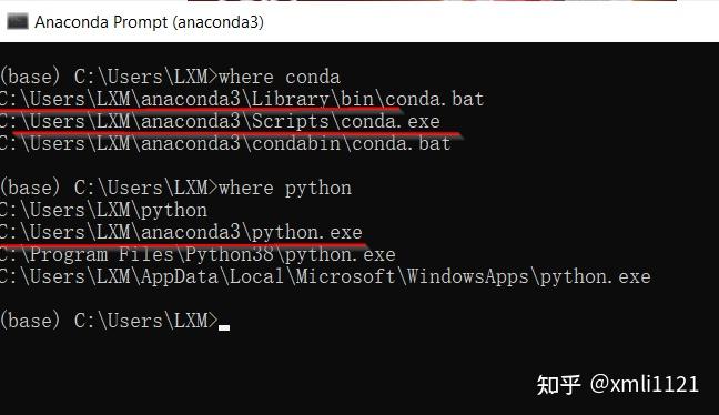 Win系统添加conda和python至环境变量 - 知乎