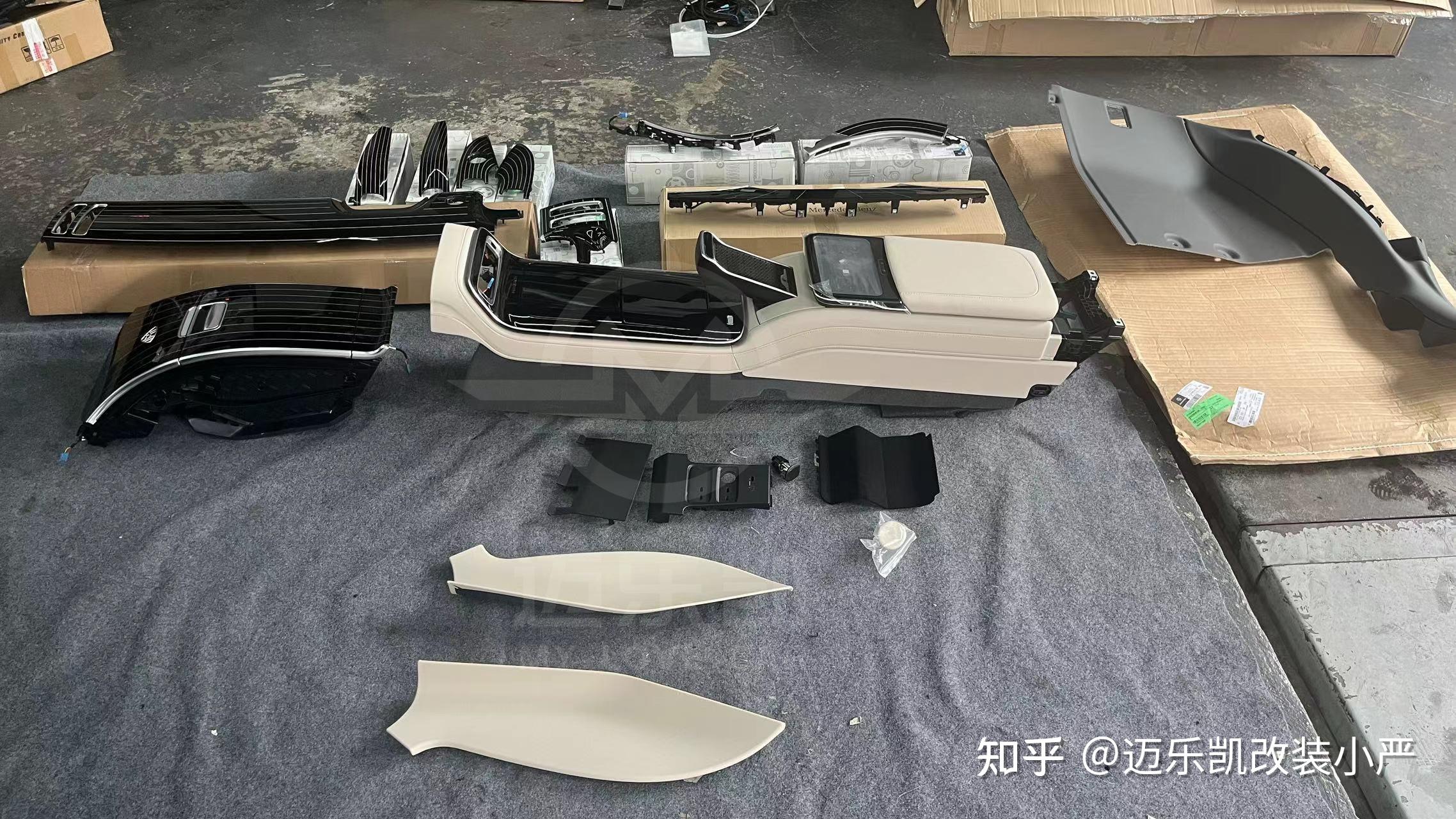 22款迈巴赫S480升级580钢琴木和行政四座 - 知乎