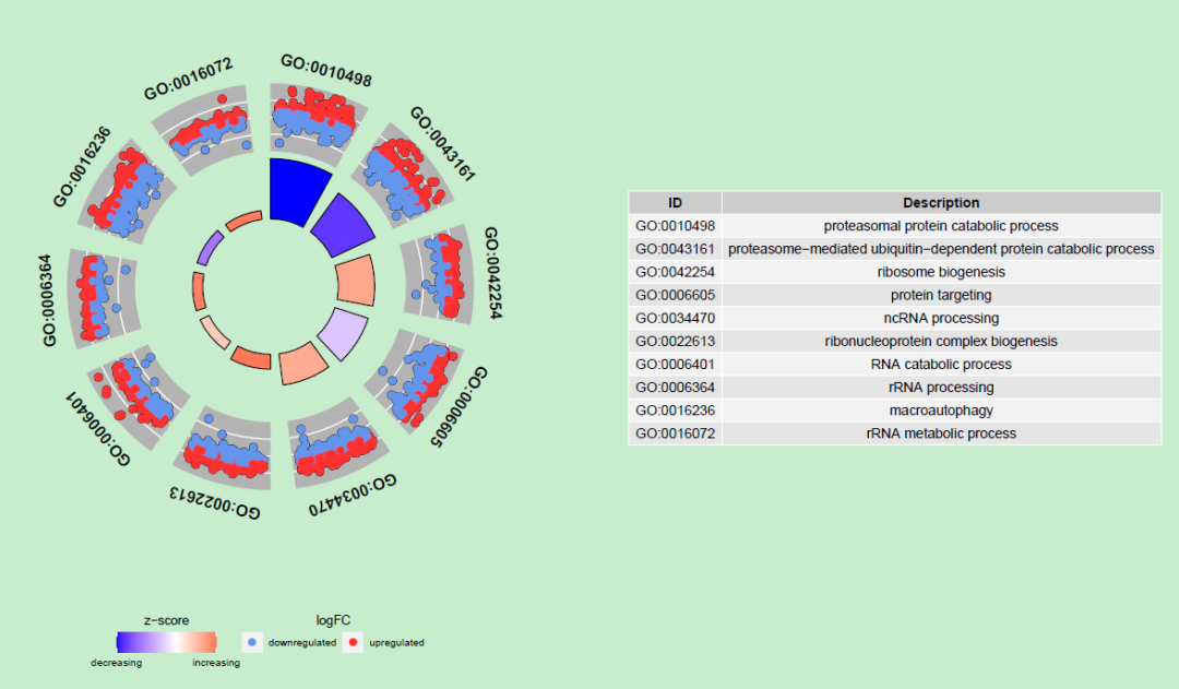 【实战】circleplot展示GO富集分析结果—附R代码 - 知乎