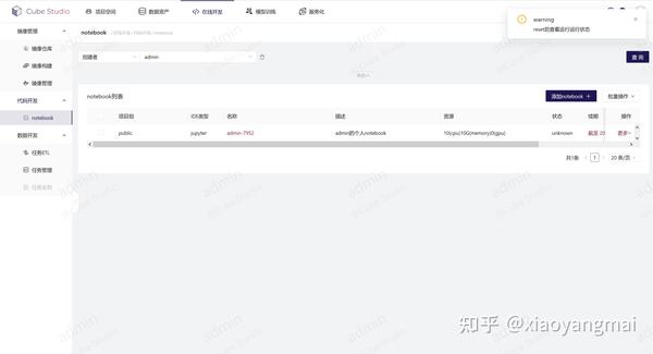 cube-studio量化之路三、数据探索、模型开发 - 知乎