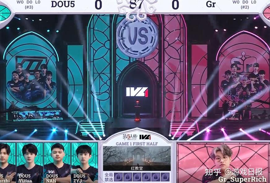 2023第五人格夏季赛决赛双雄出炉！Gr双杀DOU5，将迎战成都GG - 知乎