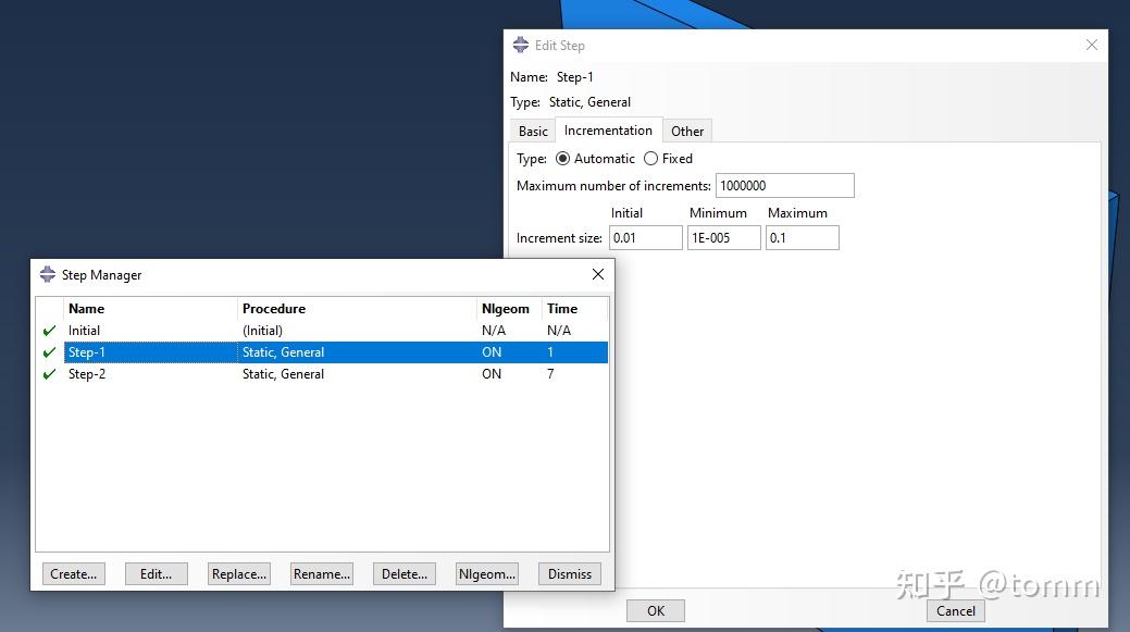 ABAQUS-Restart 的使用方法和在循环荷载中的应用 - 知乎