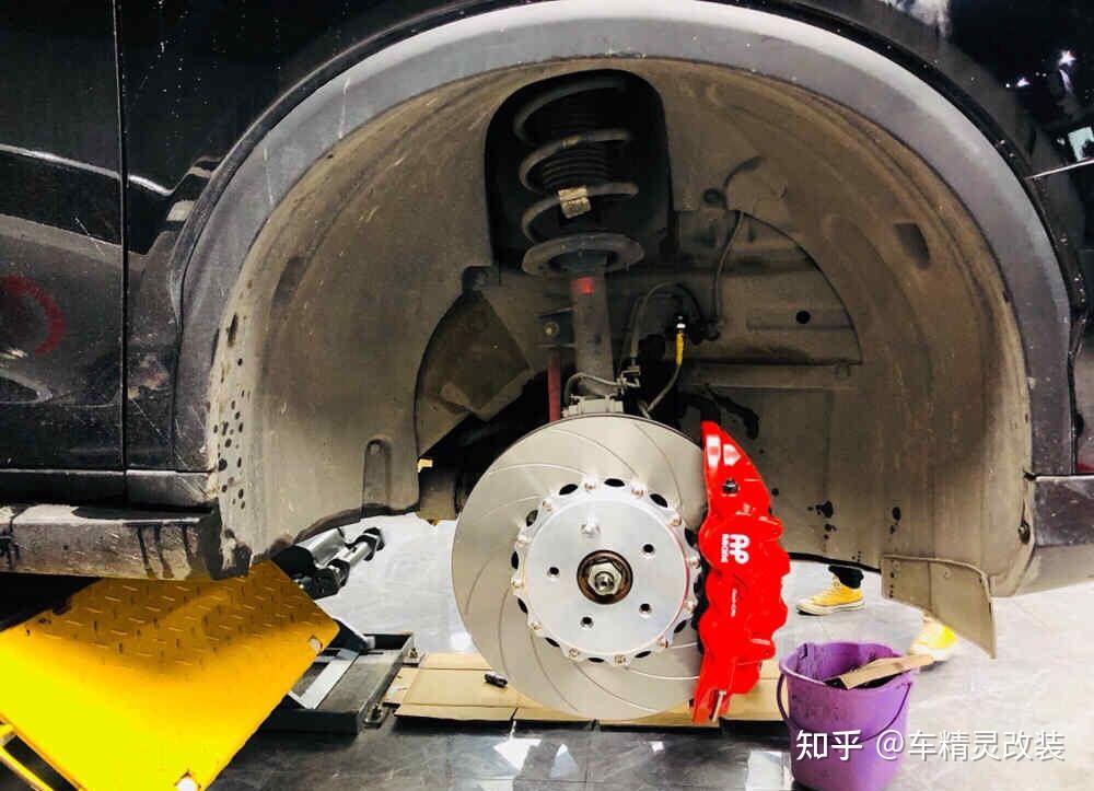 （传祺GS8刹车改装）AP8520大六卡钳，颜值满分、制动效果杠杠哒 - 知乎
