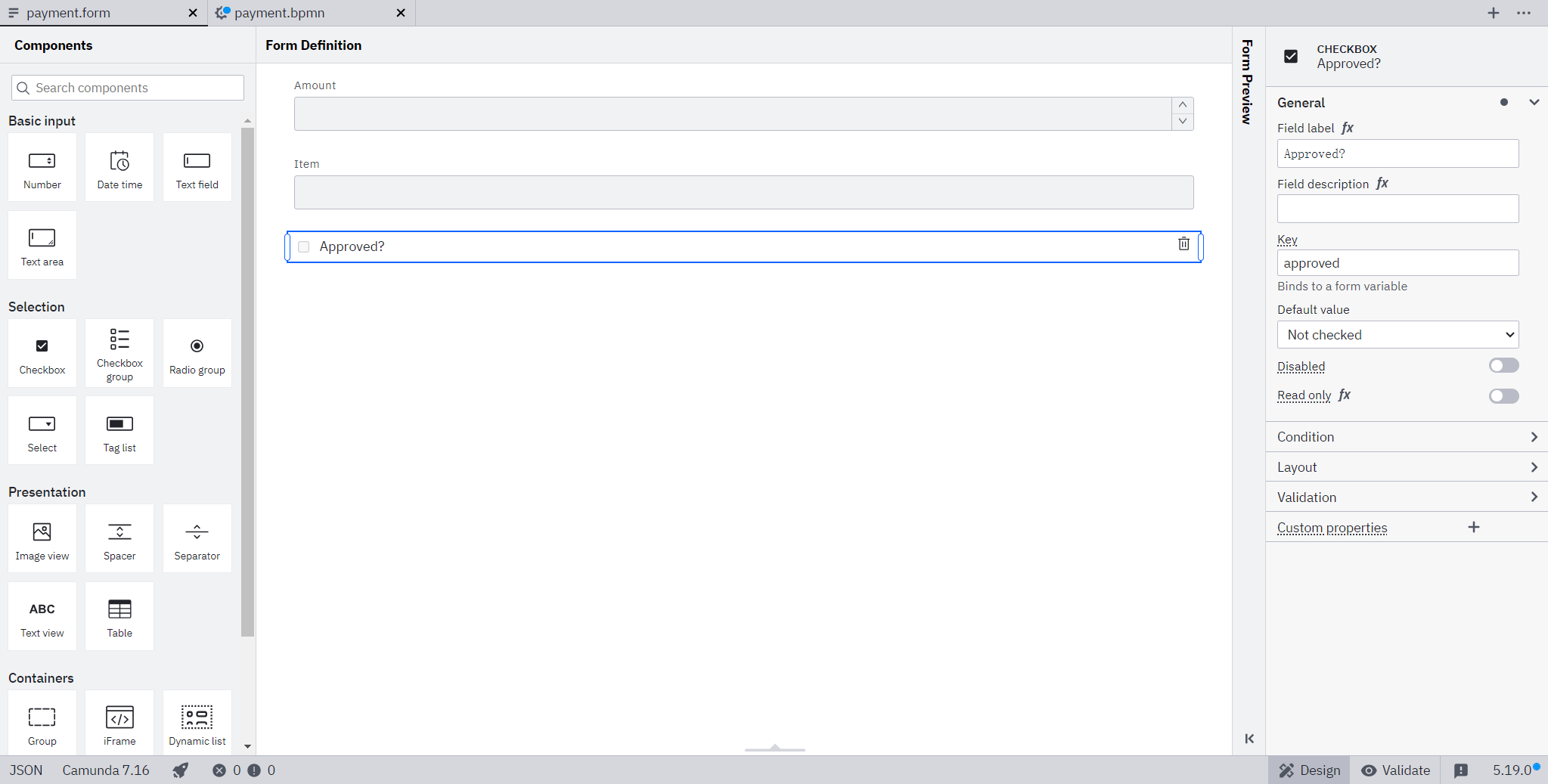 Camunda快速入门（三）：设计一个人工任务流程并配置表单 - 知乎