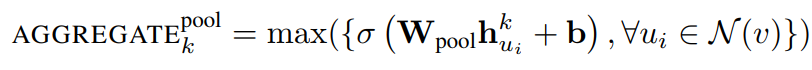 [论文笔记]GraphSage——Inductive Representation Learning on Large Graphs - 知乎