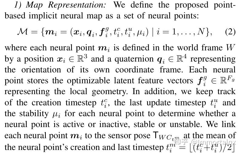 [Neural Point系列回顾]PIN-SLAM (TRO 2024) - 知乎