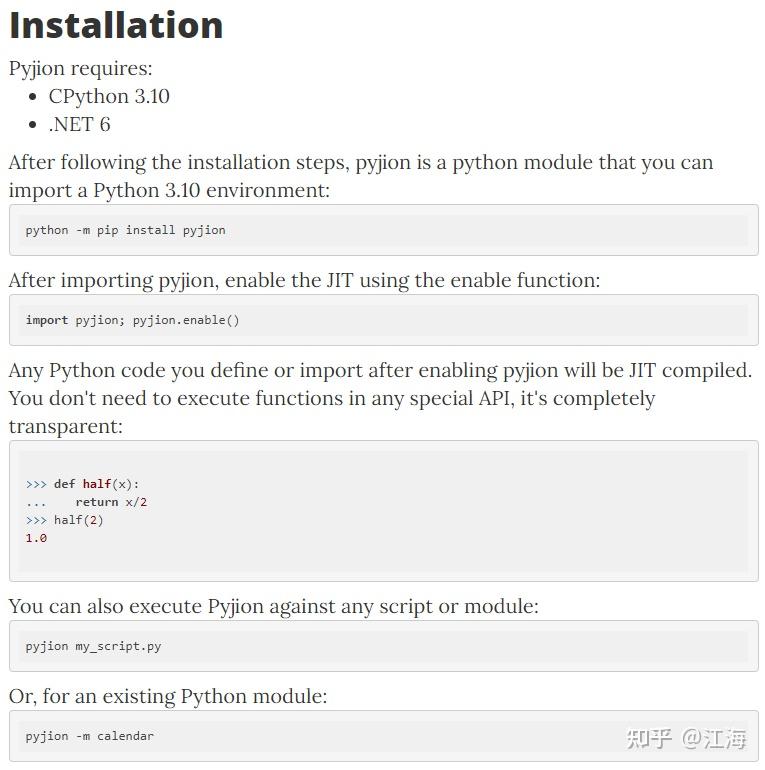 微软发布 Python 的 JIT 编译器：Pyjion - 知乎