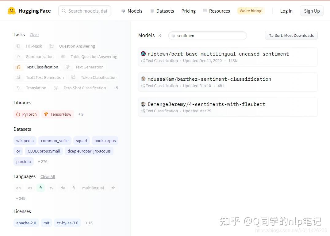 Huggingface Transformers库学习笔记（一）：入门（Get started） - 知乎