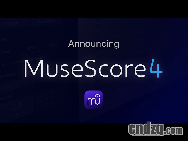 开源打谱软件MuseScore发布V4重大更新 - 知乎