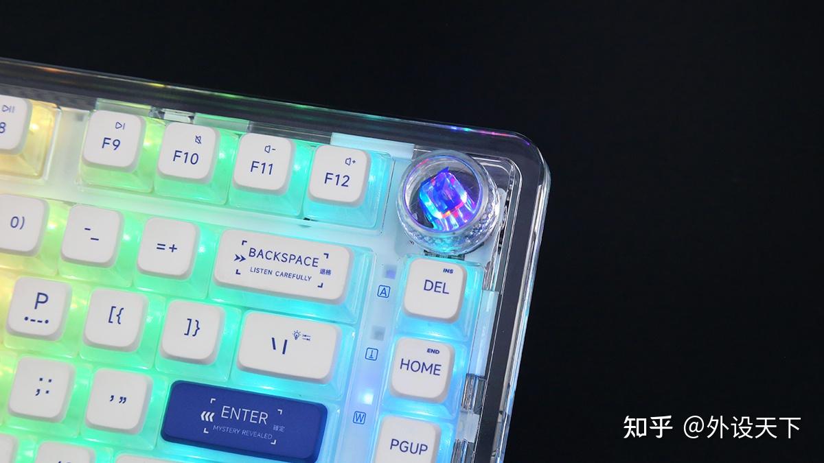 通透质感，手感拔群，LEOBOG K81三模无线键盘评测 - 知乎