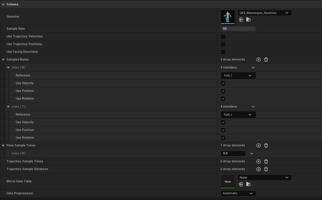 UE5中MotionMatching(三) Pose Matching - 知乎