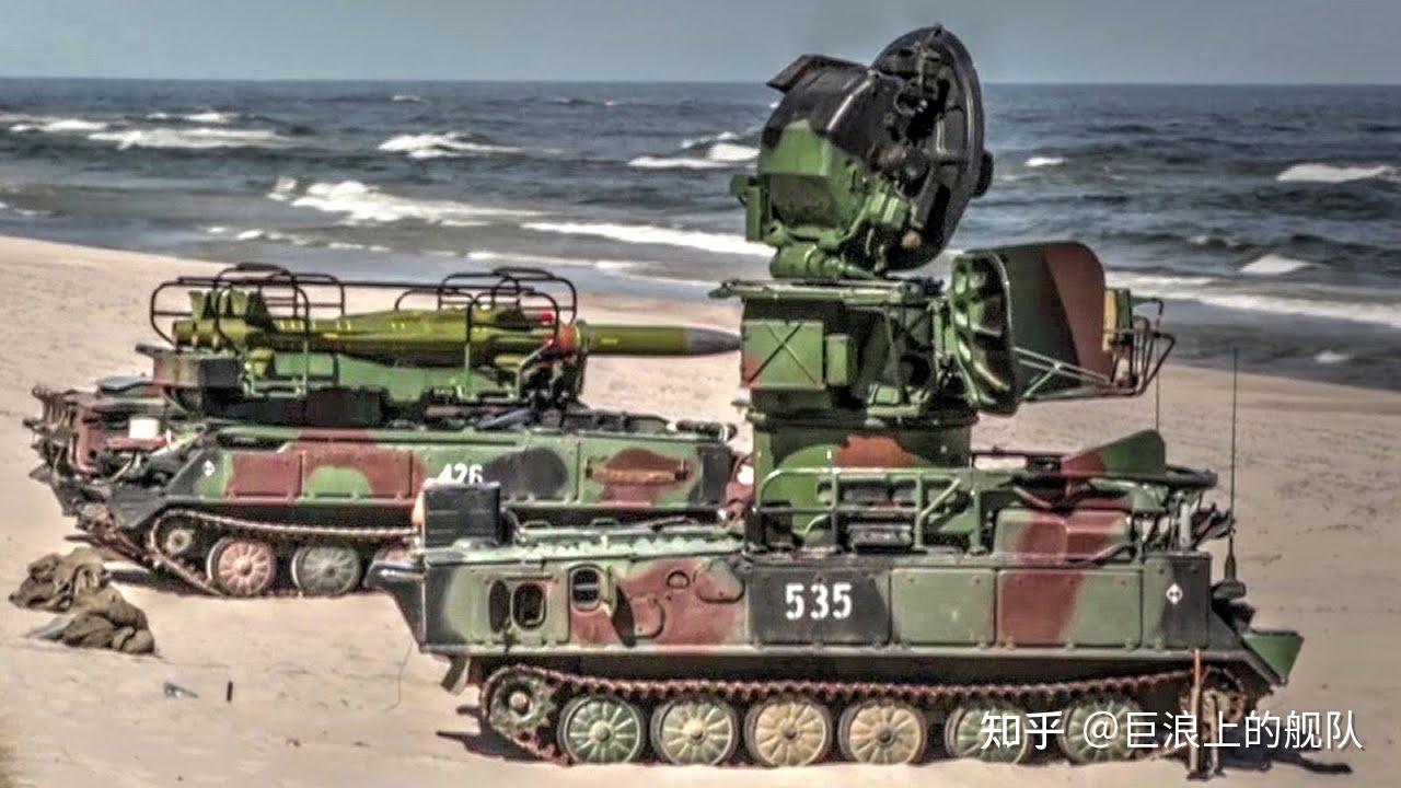 苏联 2K12 立方体 （萨姆-6 SA-6 Gainful）防空导弹 - 知乎