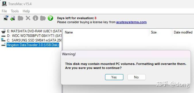 🔥 TransMac妙手回春，轻松打造Mojave系统U盘！ - 知乎