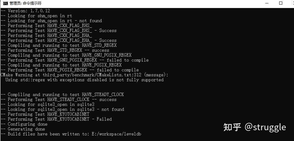 leveldb编译与使用-Windows10 - 知乎