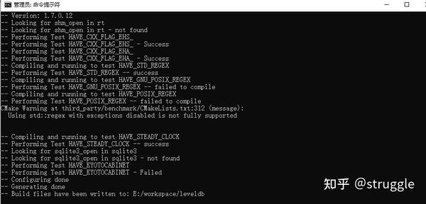 leveldb编译与使用-Windows10 - 知乎