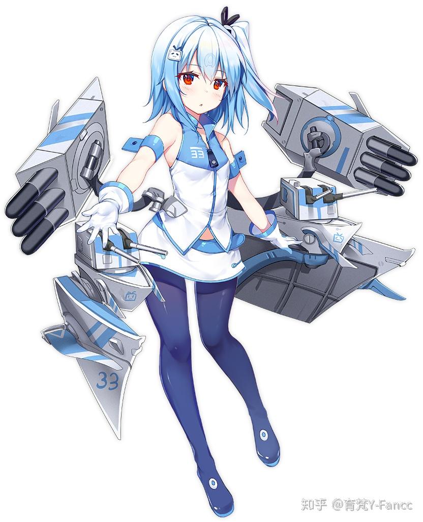 碧蓝航线立绘赏析 - 知乎