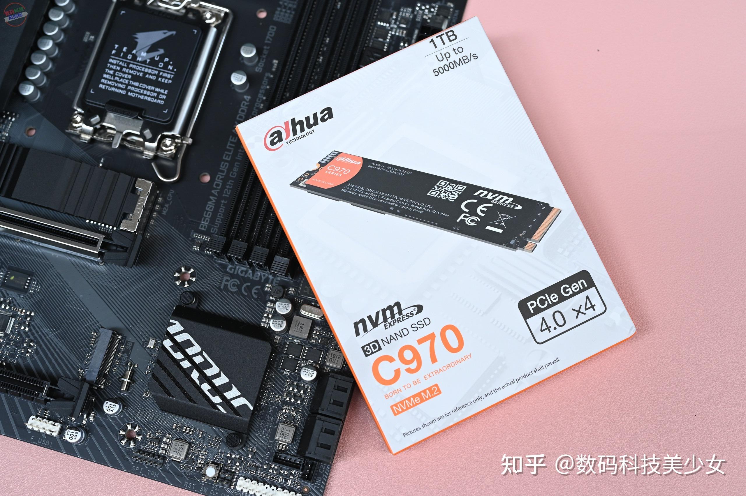 5000tb速度的大华C970入门级固态硬盘体验 - 知乎