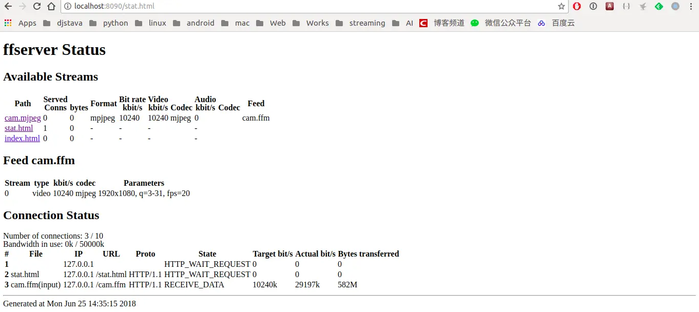ffmpeg+ffserver实现基于http的视频点播 - 知乎