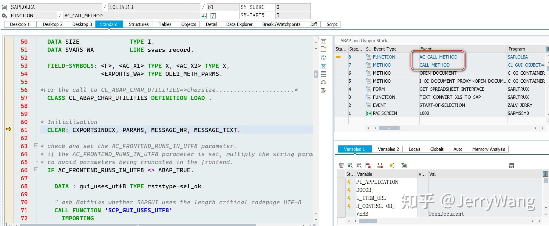 Sap Abap 解析 Excel 文件的函数 Textconvertxlstosap 单步执行分析 知乎