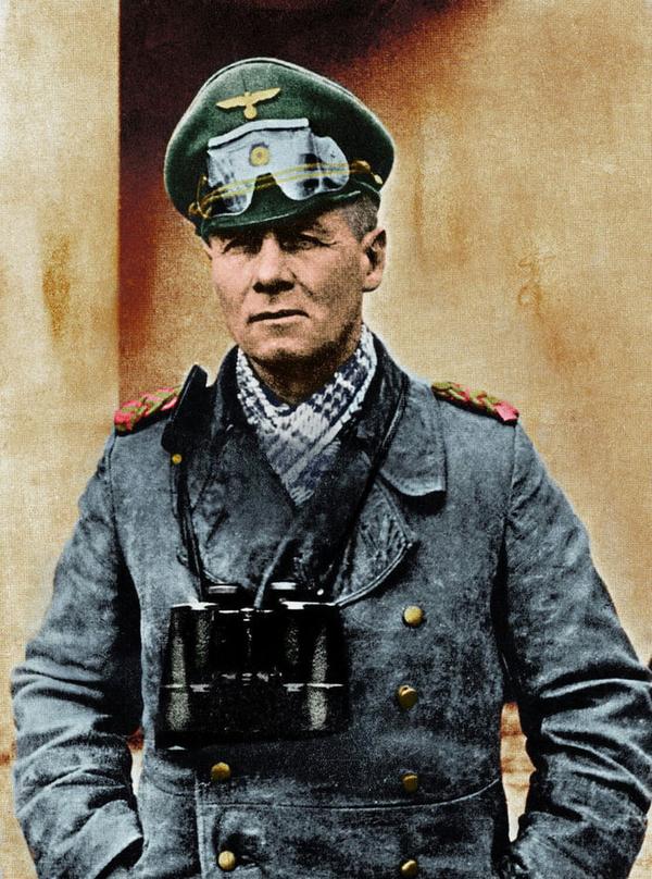 隆美尔被迫服毒自杀细节：只给10分钟与家人告别，儿子曾想突围 - 知乎