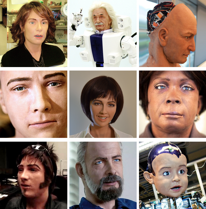 全球最先进的表情机器人公司Hanson Robotics | RAI酷企 - 知乎