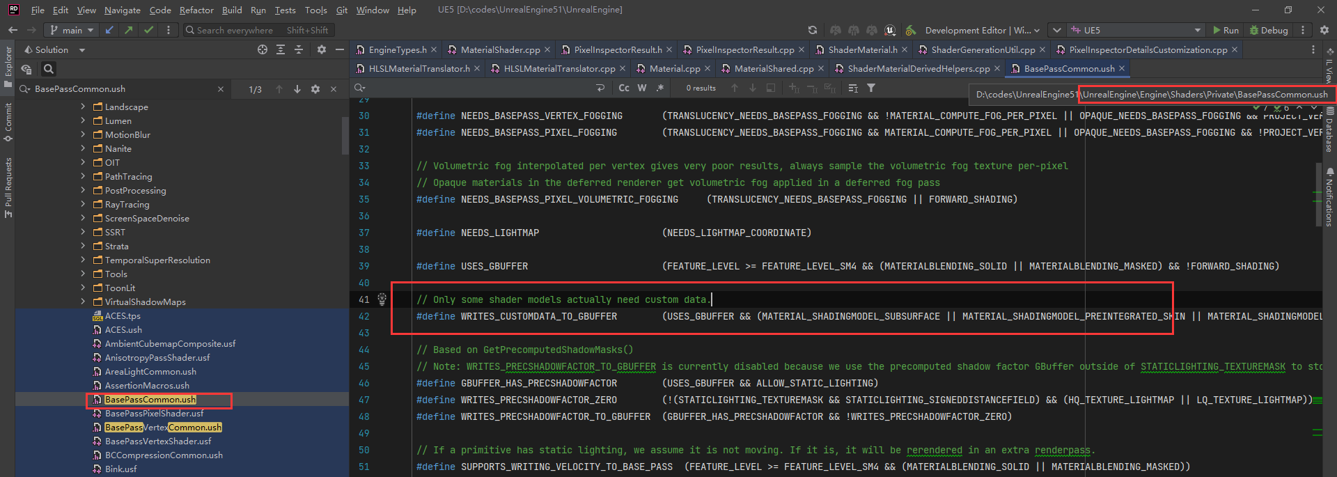 UE5.1 Add Custom ShadingModel - 知乎