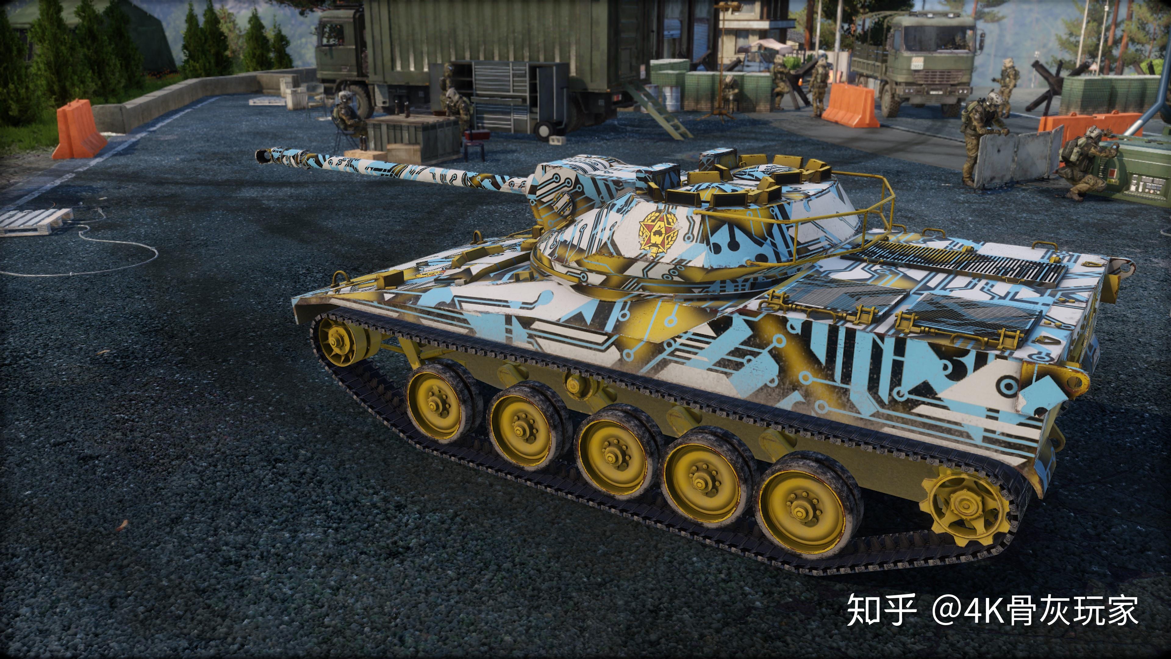 霉军快速部署部队轻型坦克(RDF/LT)轻坦实战13杀《装甲战争》游戏4K超清演示视频 - 知乎