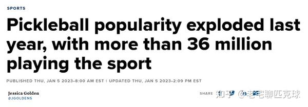 匹克球是什么？为什么它如此让人上头？ - 知乎