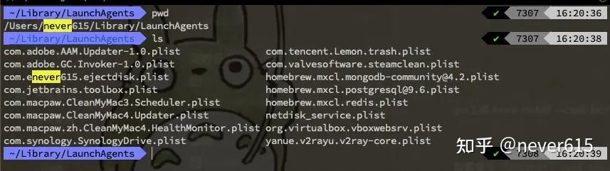 mac定时任务launchctl - 知乎