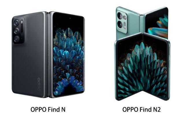 OPPO Find N2和OPPO Find N对比，区别一目了然 - 知乎