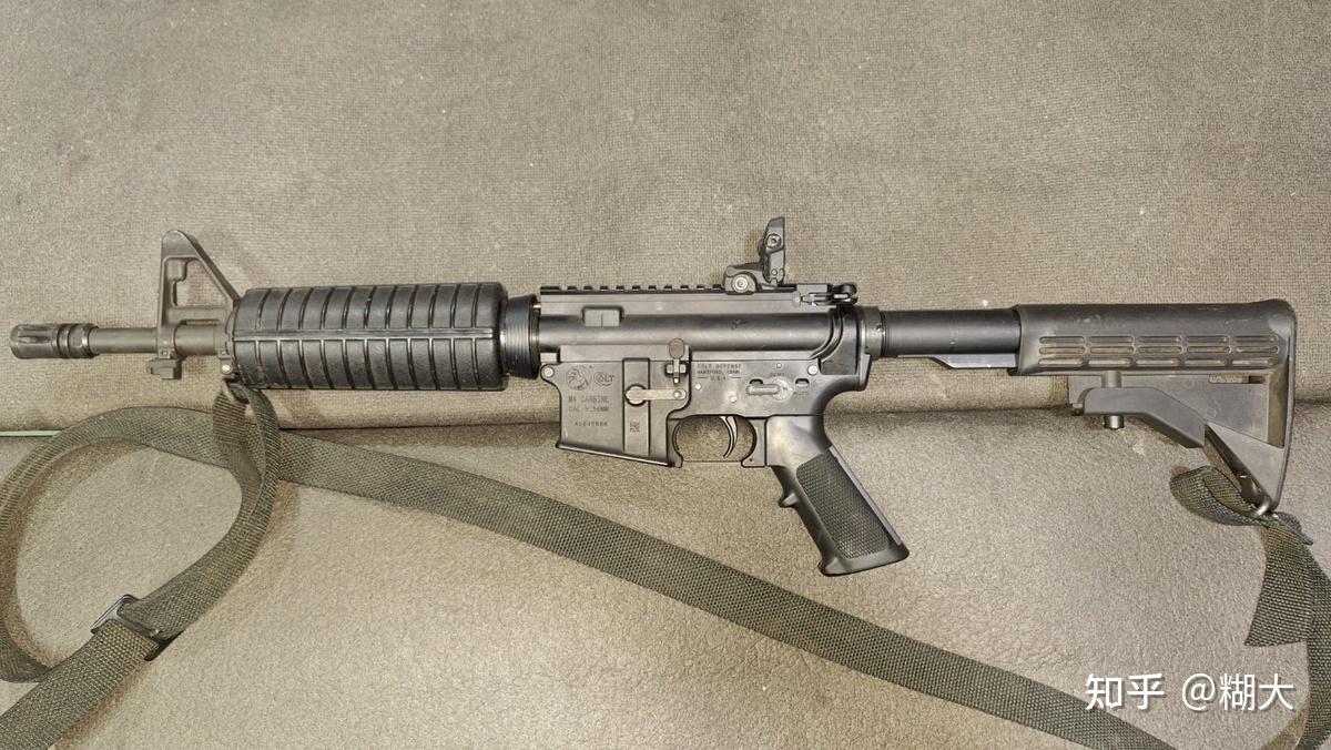 罕见的Colt Model 933自动步枪又称“柯尔特突击队/Colt Commando” - 知乎