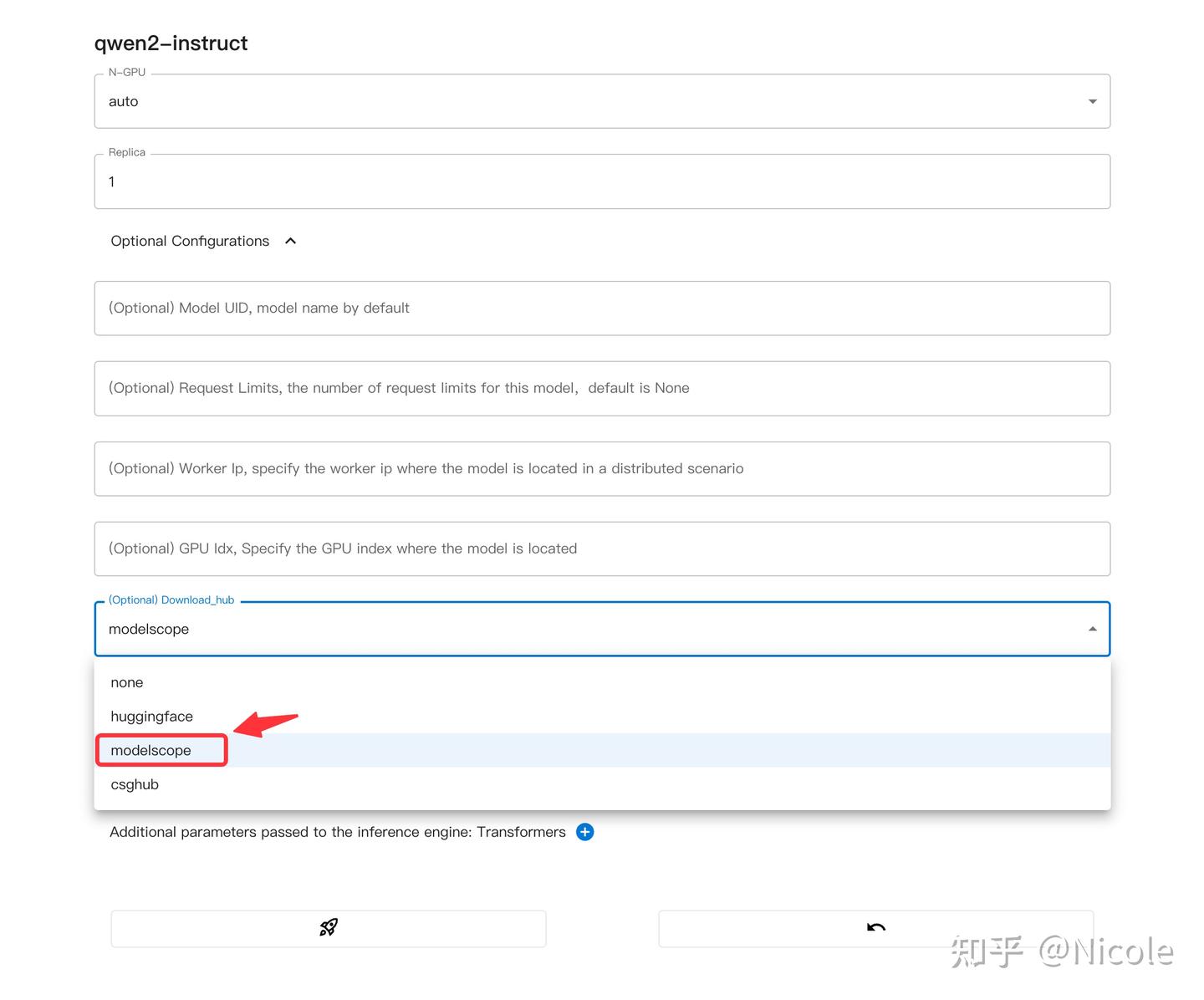 使用 Xinference 下载 Qwen2-7B-Instruct 模型启动 - 知乎