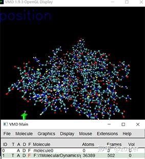 vmd实时显示两个原子的距离(tcl脚本) - 知乎