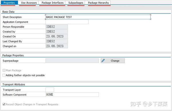2.APBA 包编辑器(SE21/SPACKAGE) - 知乎