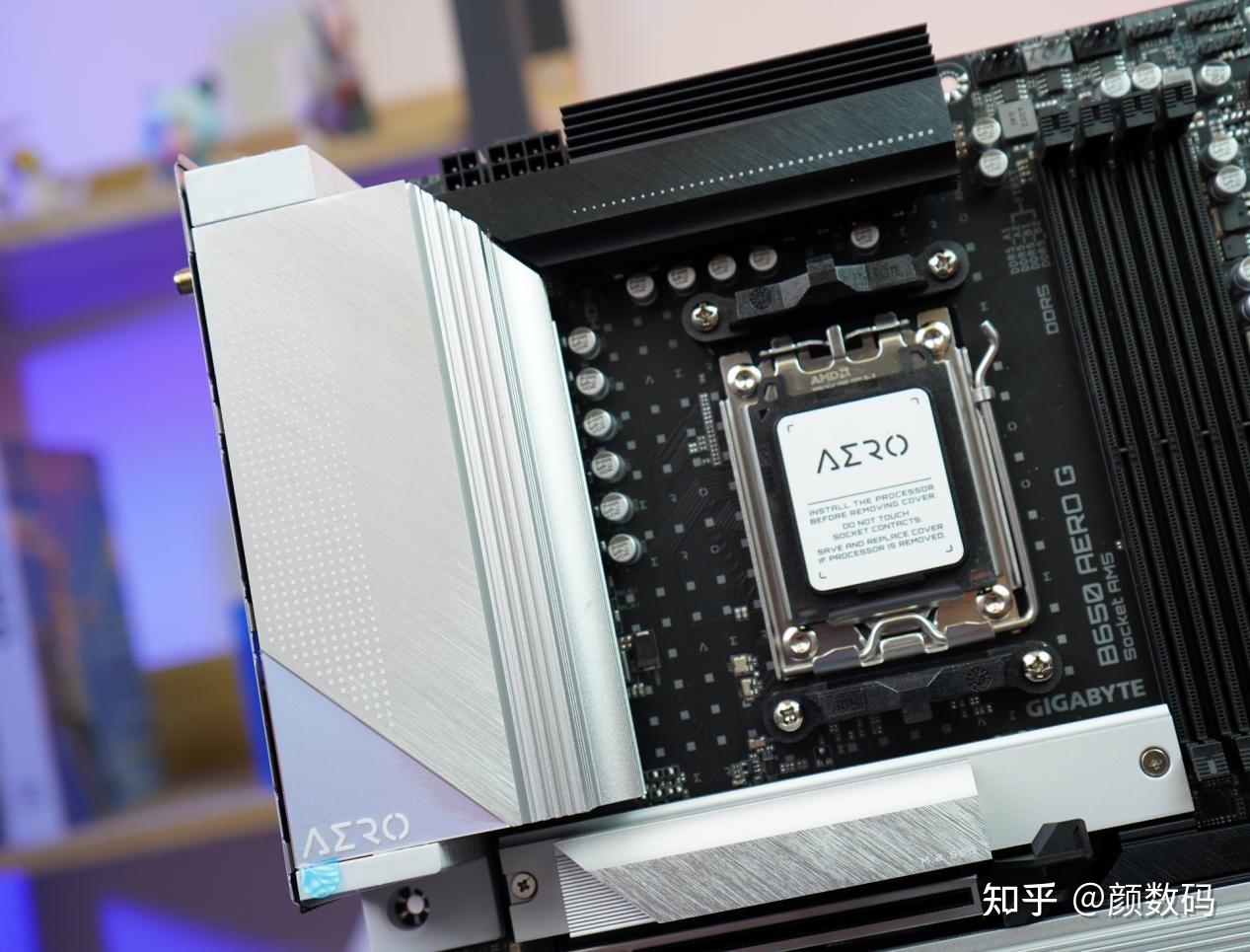 技嘉雪鹰B650 AERO G主板评测：专为创作者而设计！ - 知乎