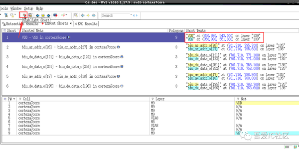 Calibre LVS |手把手教你如何debug LVS的short和open - 知乎