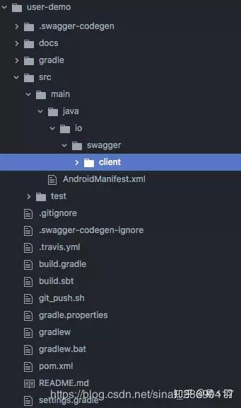 [Swagger] Swagger Codegen 高效开发客户端对接服务端代码 - 知乎