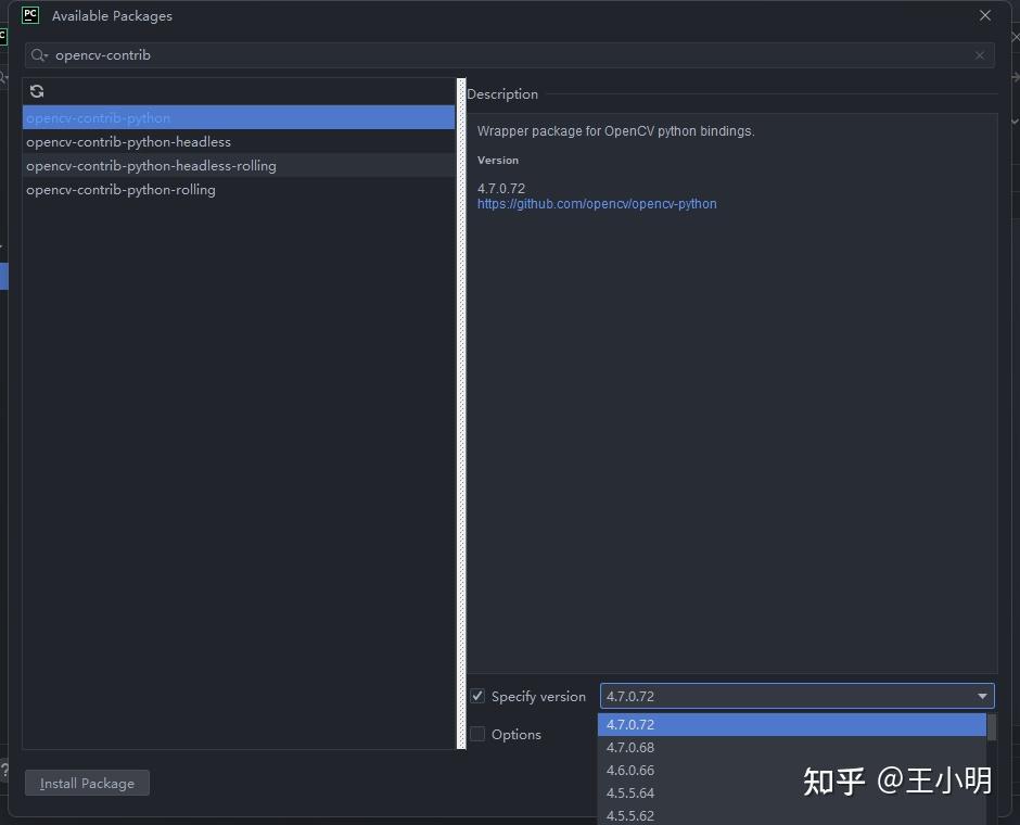OpenCV-python报错AttributeError: module ‘cv2‘ has no attribute ‘face‘ - 知乎